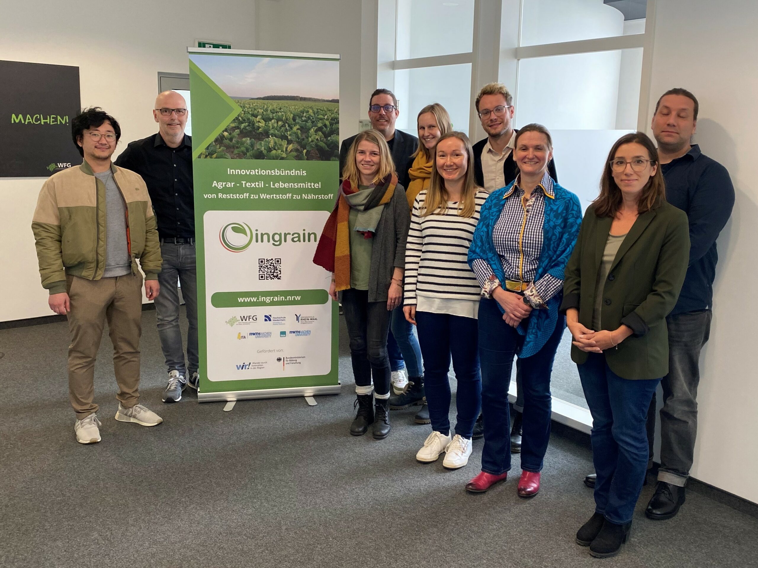 Weitentwicklung der INGRAIN-Strategie - Ingrain