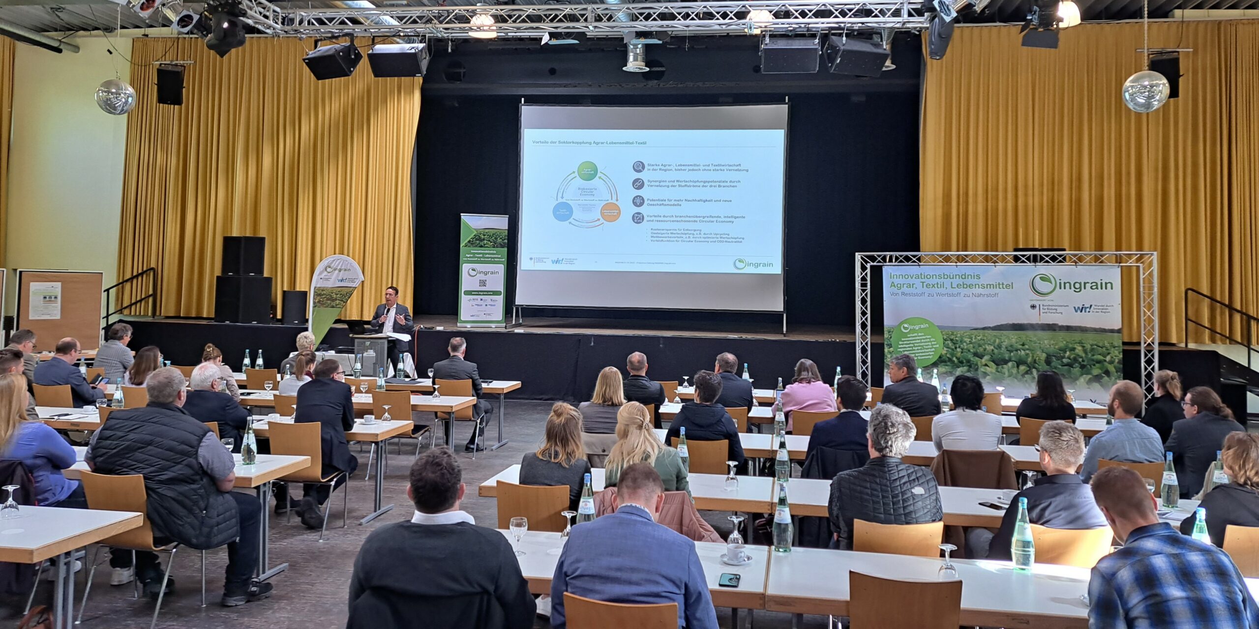 Erster INGRAIN-Bündnistag - Ingrain