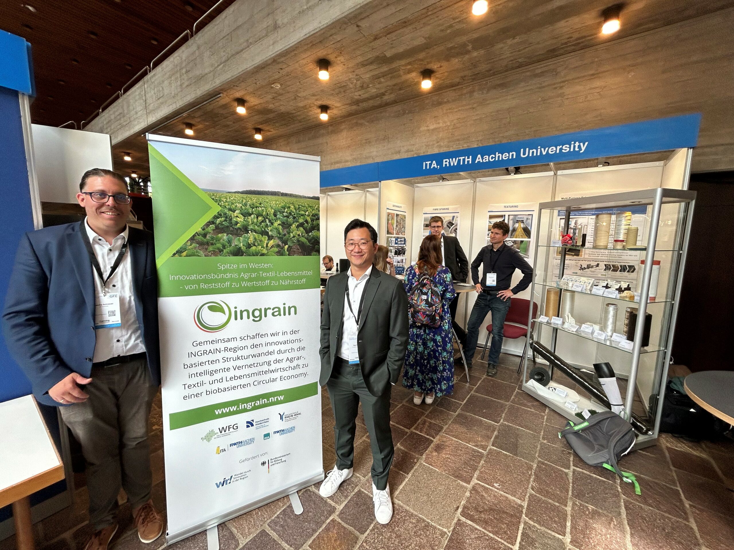 INGRAIN auf der Global Fiber Conference in Dornbirn - Ingrain