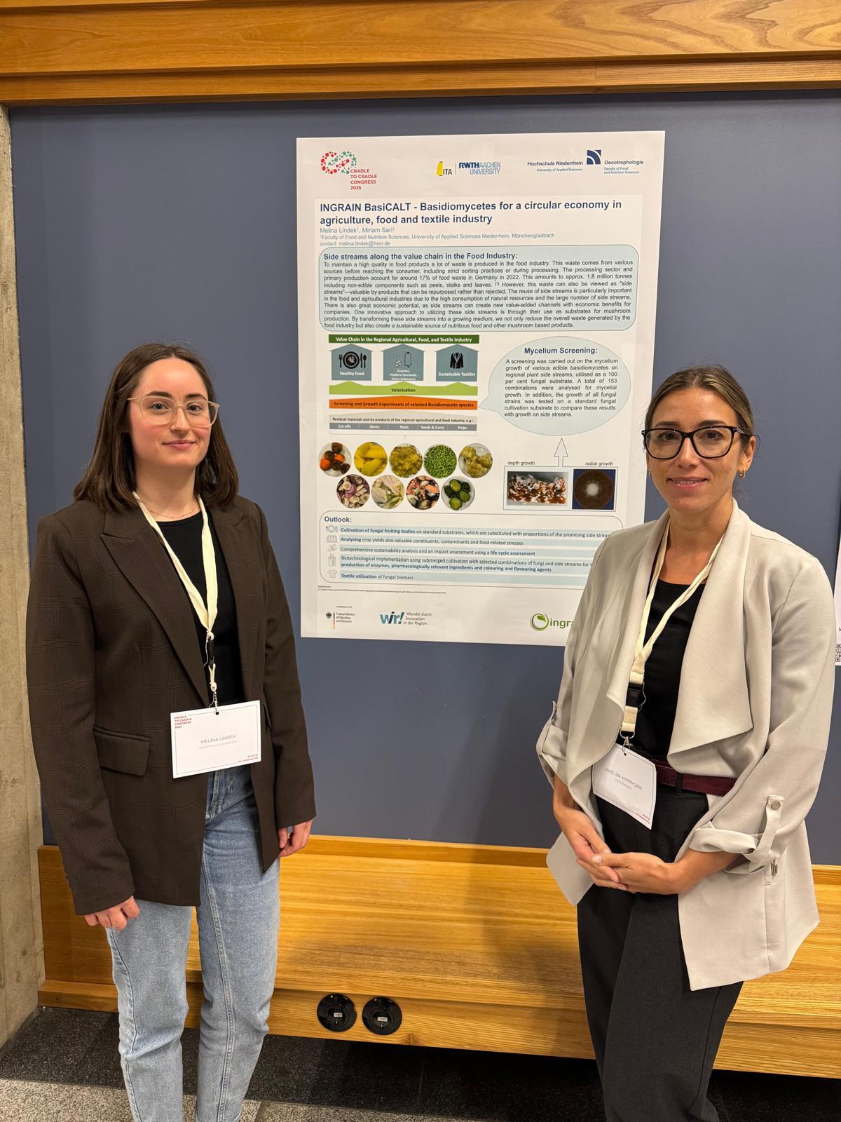 INGRAIN auf dem Cradle to Cradle Forschungssymposium in Berlin ...