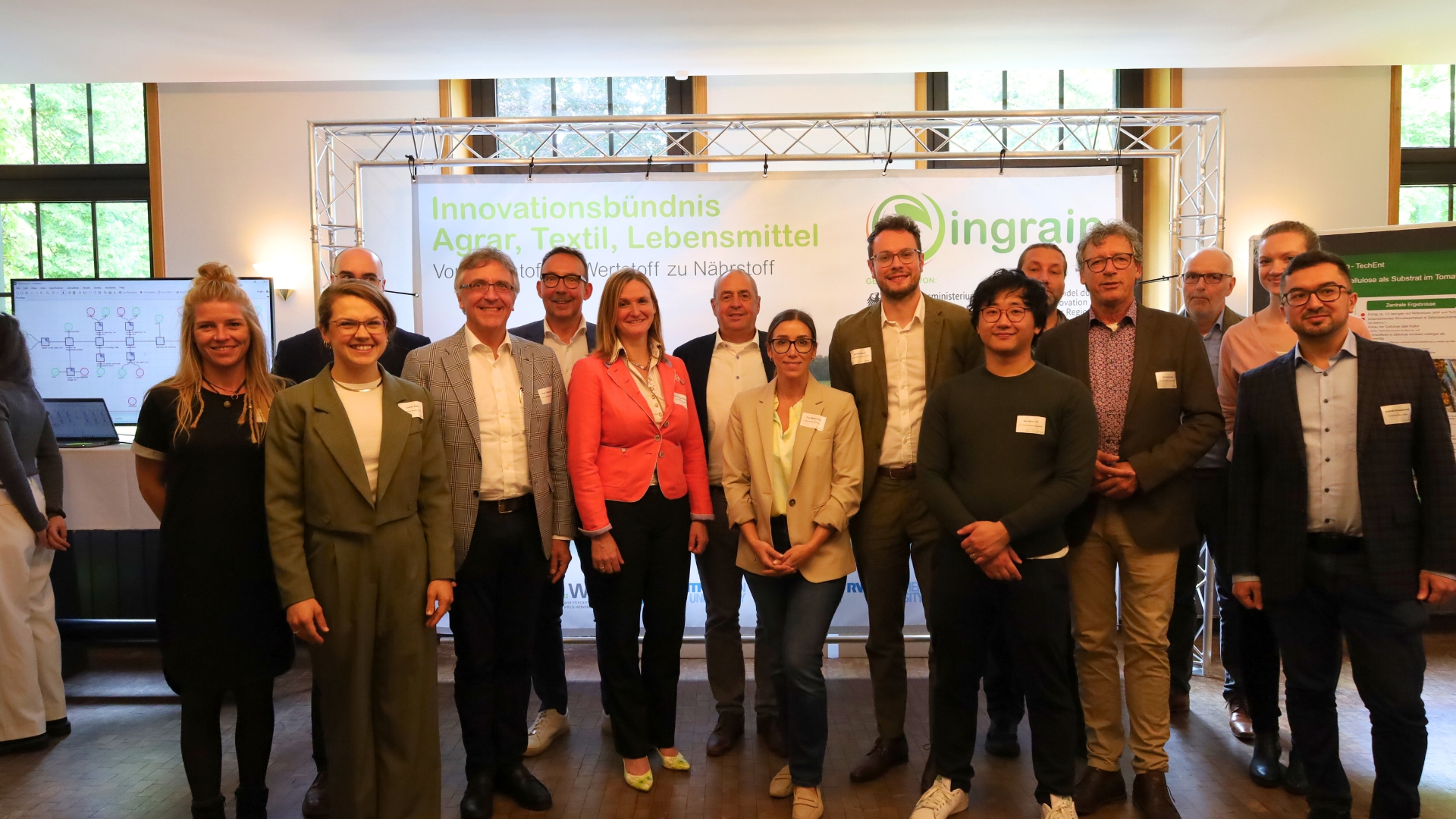 Rückblick: INGRAIN-Bündnistag 2025 - Von der Vision zur Umsetzung - Ingrain
